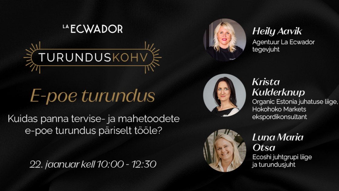 Turunduskohv: Kuidas panna tervise- ja mahetoodete e-poe turundus ...